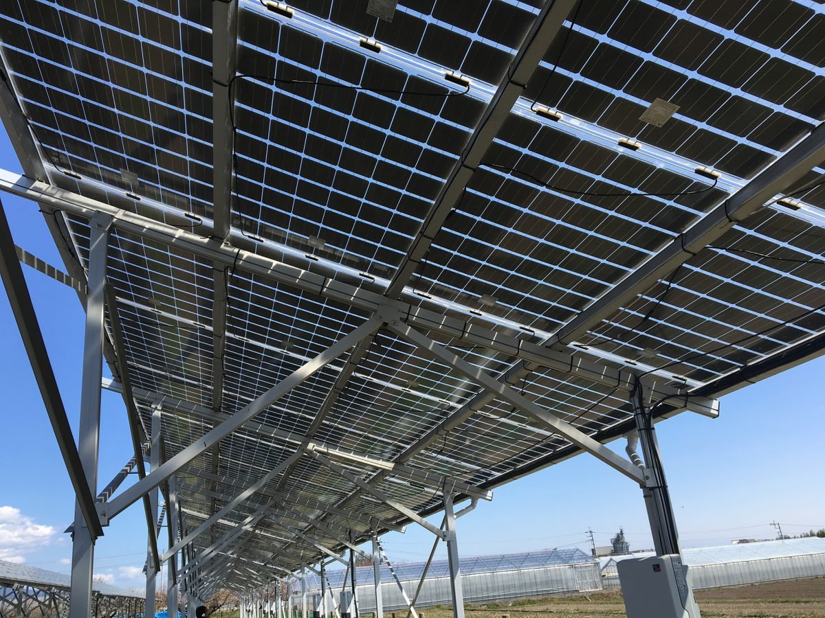 Tokyo 100KW Bifacial Solar Farm – HG GROUP
